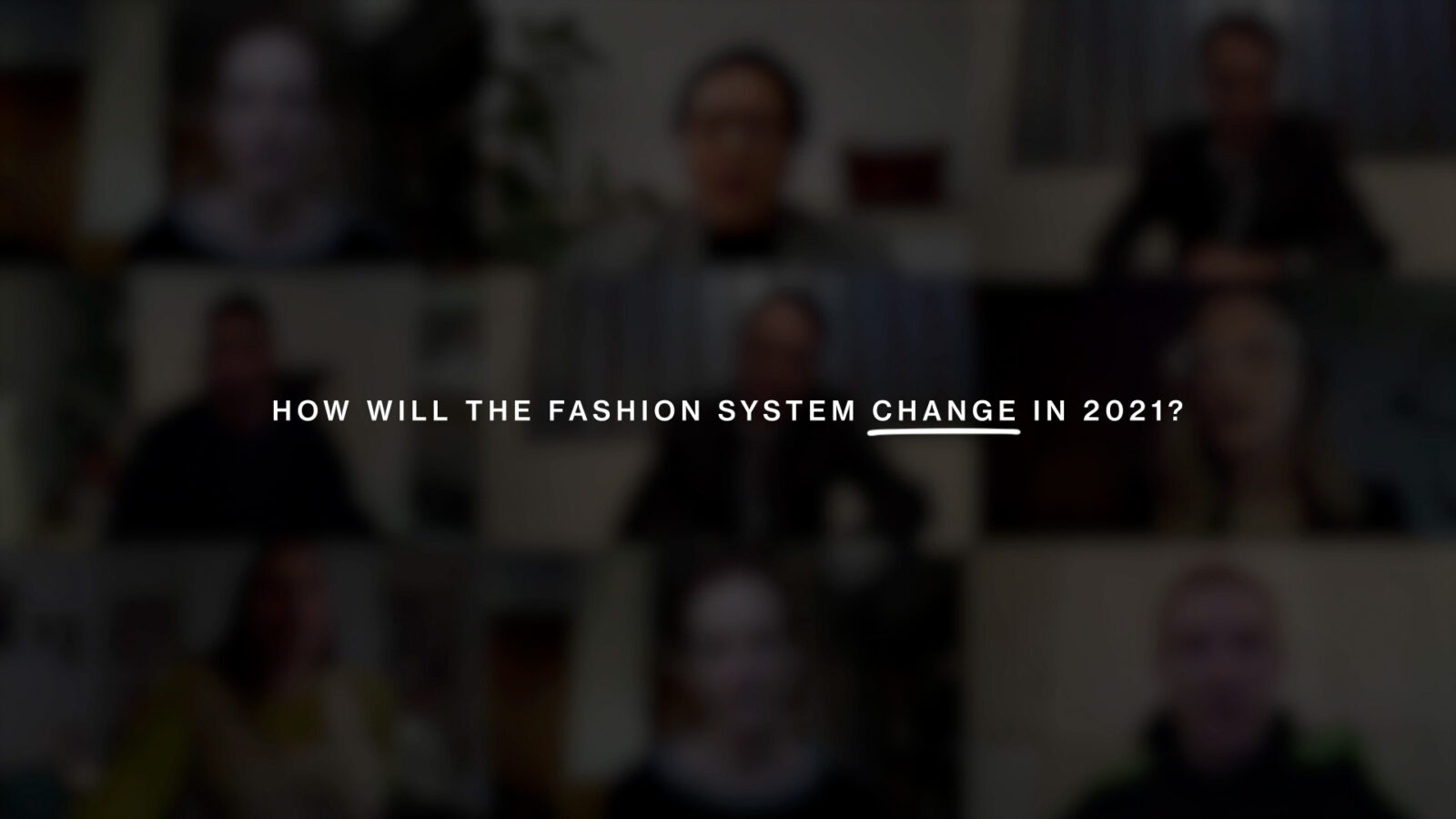 How will the fashion system change in 2021? | Tomorrow