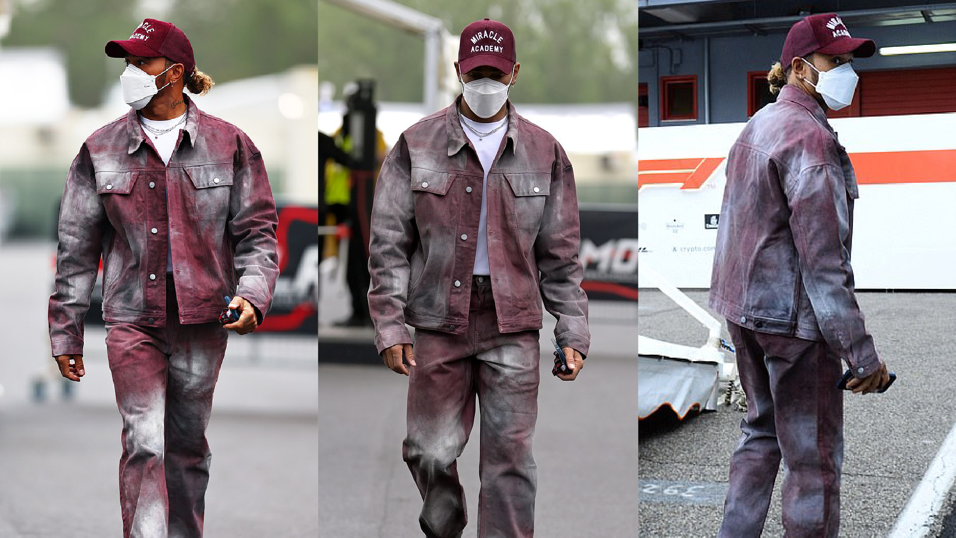 Lewis Hamilton turns heads in ACW* - DAILY MAIL | Tomorrow