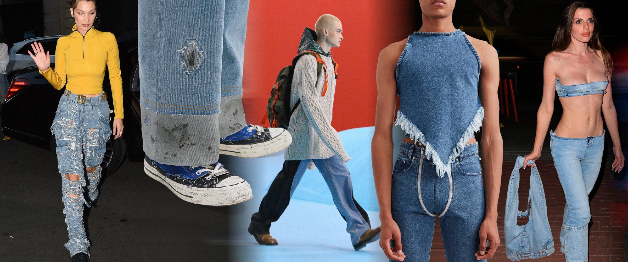 This Summer’s must-have denim has an unexpected twist you didn’t see ...