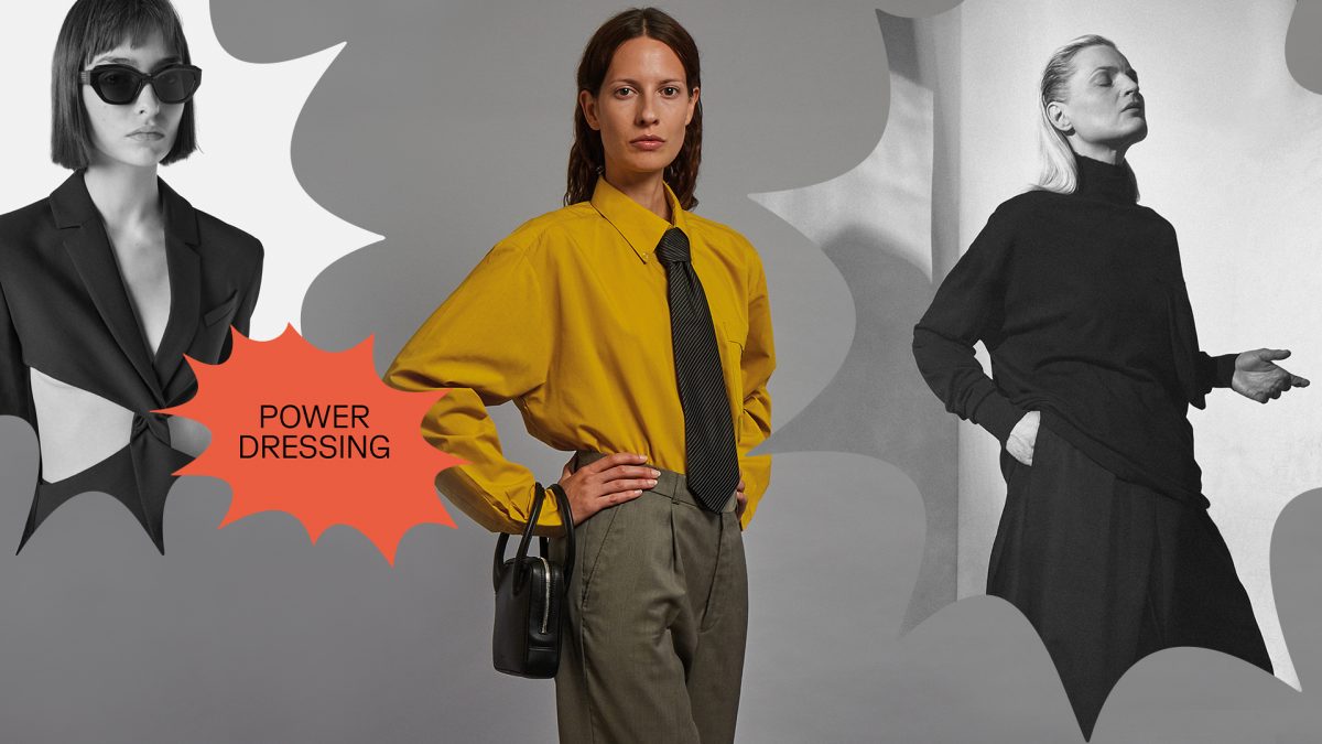 POWER DRESSING | Tomorrow