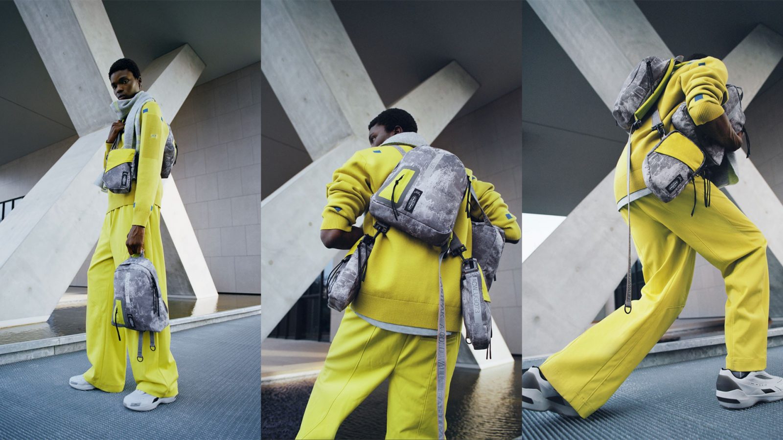 EASTPAK X A-COLD-WALL* COLLABORATION – HYPEBAE | Tomorrow