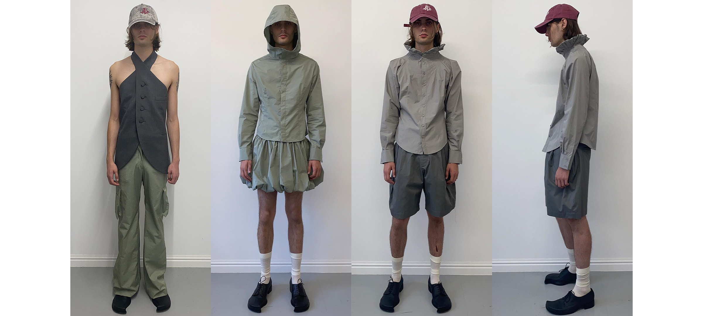 Menswear designer Aaron Esh is rewriting the masculine archetype ...