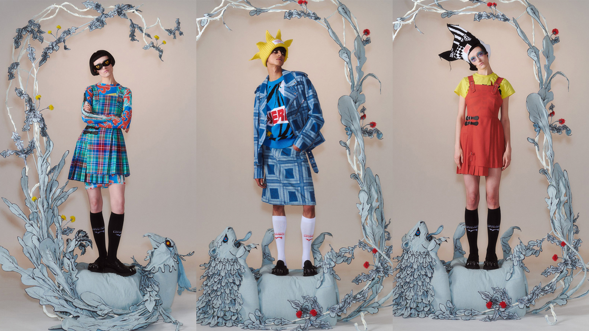 Charles Jeffrey LOVERBOY Explores Heraldic Traditions for Pre-Spring ...