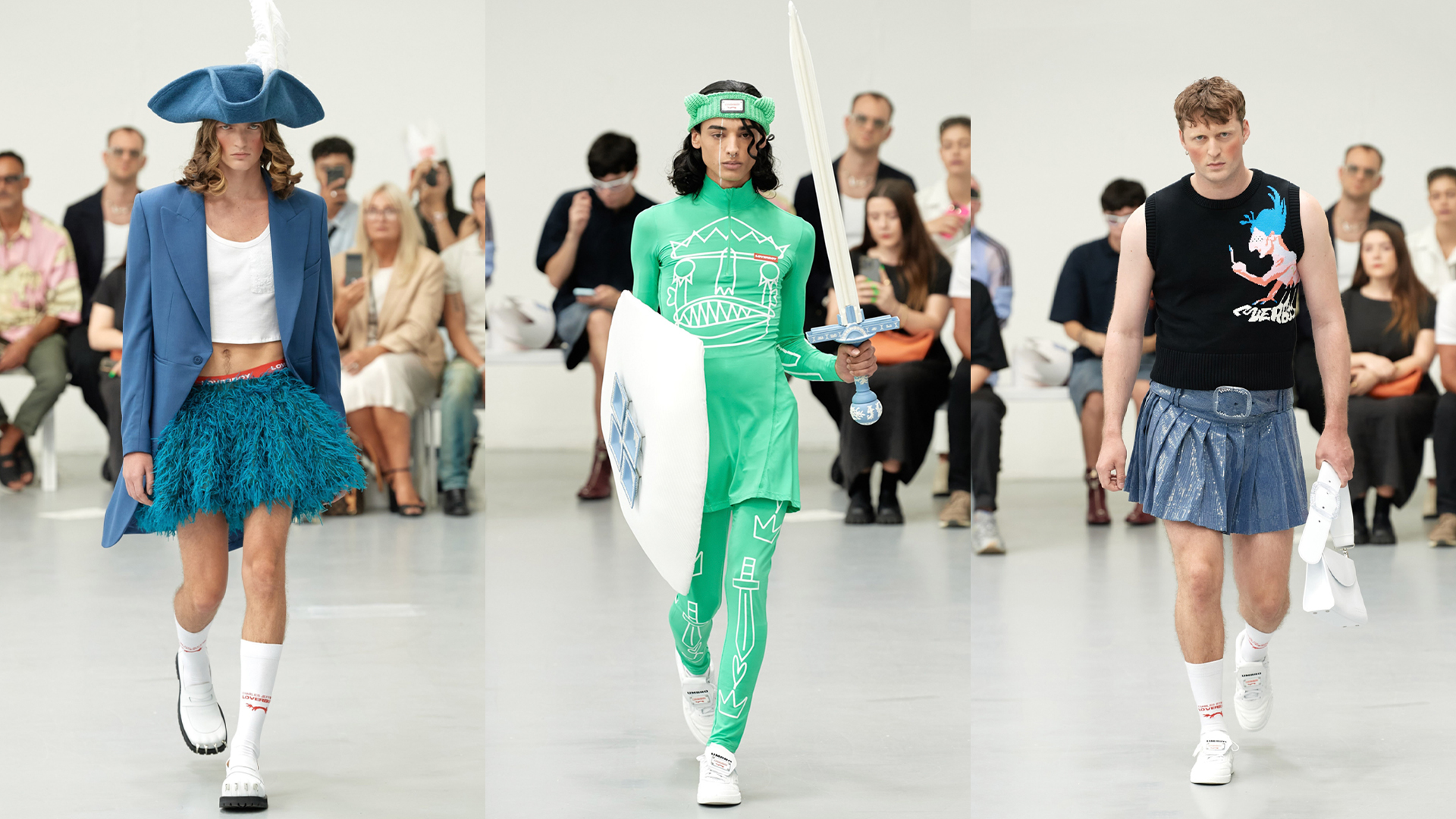 All hail King Charles [Jeffrey LOVERBOY]! – THE FACE | Tomorrow