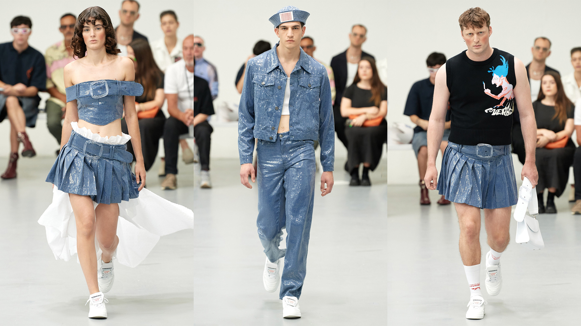 Charles Jeffrey LOVERBOY SPRING 2024 MENSWEAR – VOGUE | Tomorrow