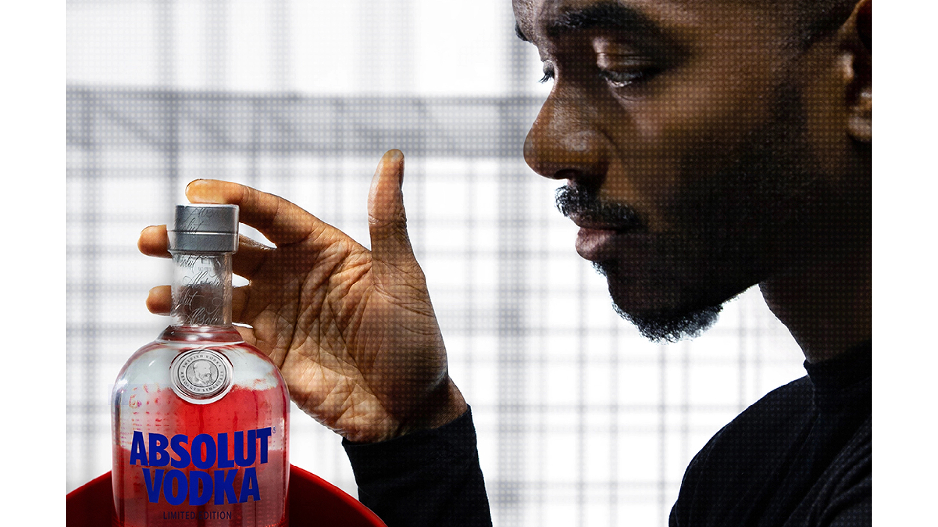 Samuel Ross Designs China-inspired Absolut Vodka Bottle – WWD | Tomorrow