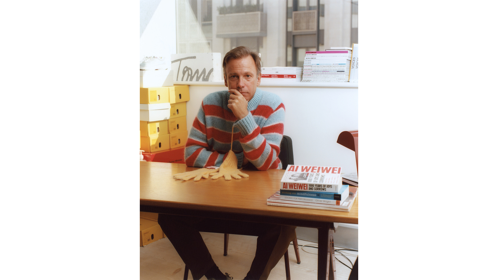 Stefano Martinetto of Tomorrow – ODDA | Tomorrow