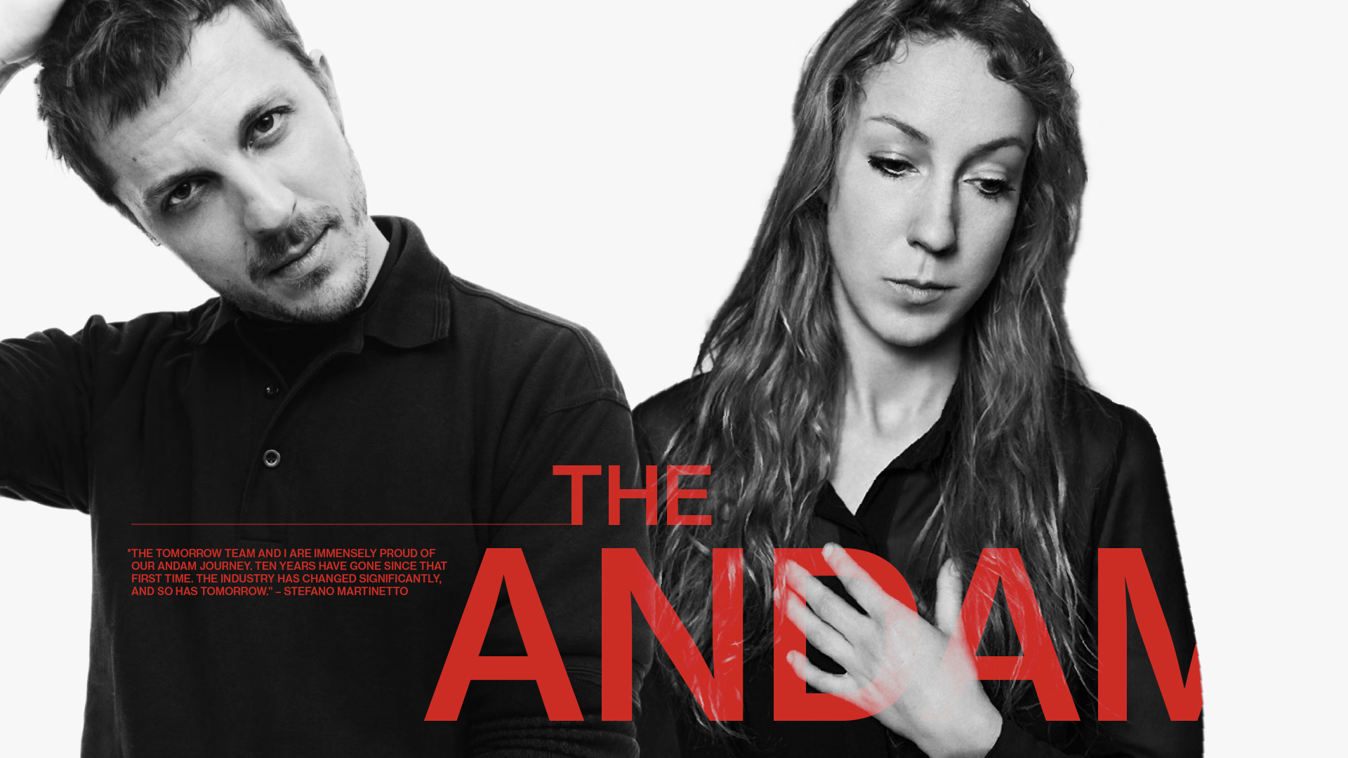 THE ANDAM FASHION AWARDS | Tomorrow