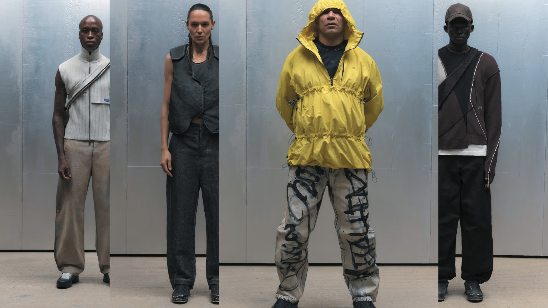 A-COLD-WALL* SS25 Taps Into Its Core Codes – HYPEBEAST | Tomorrow