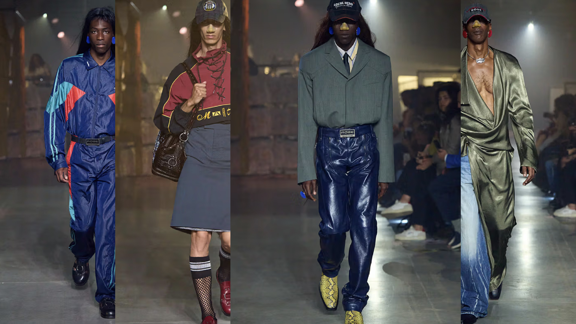 Martine Rose’s Milan Fashion Week Debut Packs a Punch – CNN | Tomorrow