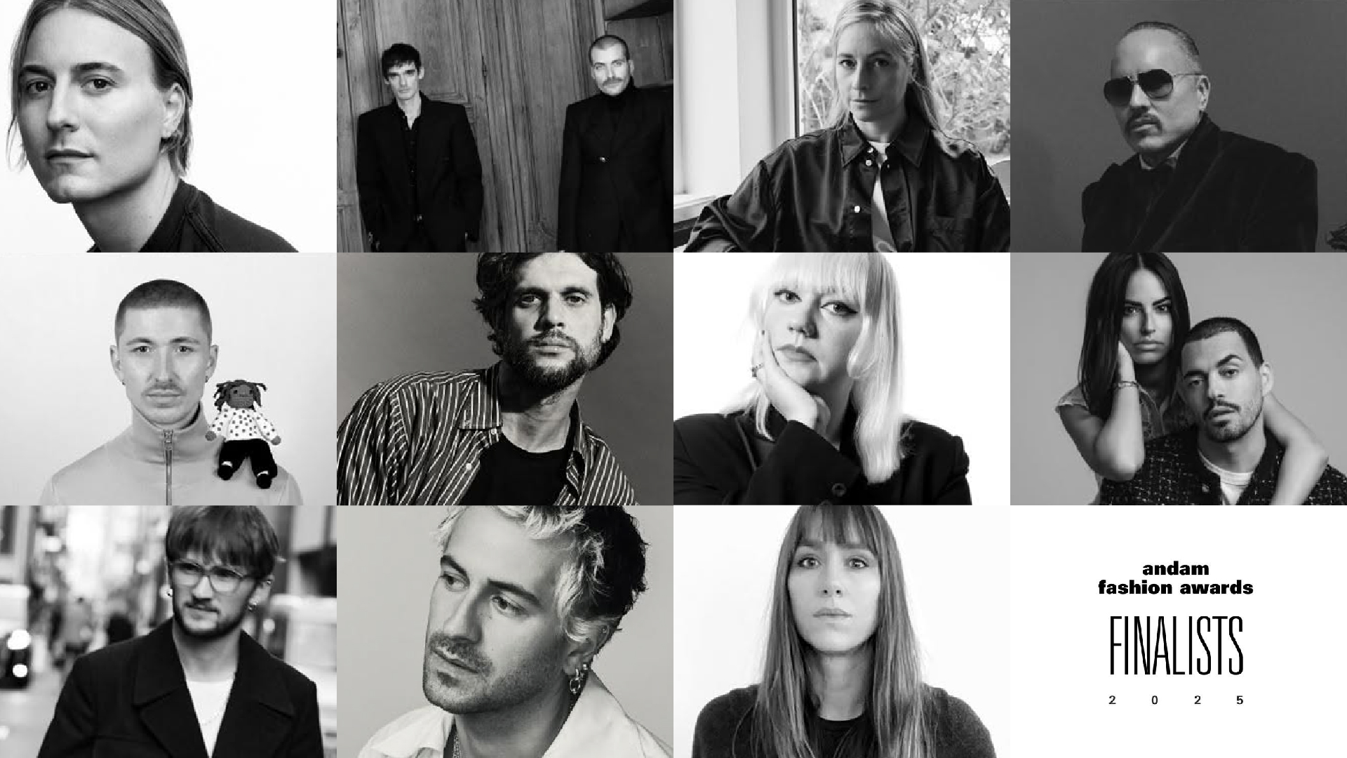 Finalists for the 2025 ANDAM Fashion Awards Announced – WWD | Tomorrow