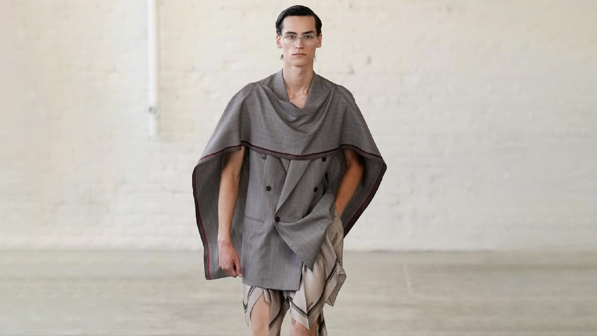 Suspended in Style: The Lightness of Being in Hed Mayner’s SS26 ...