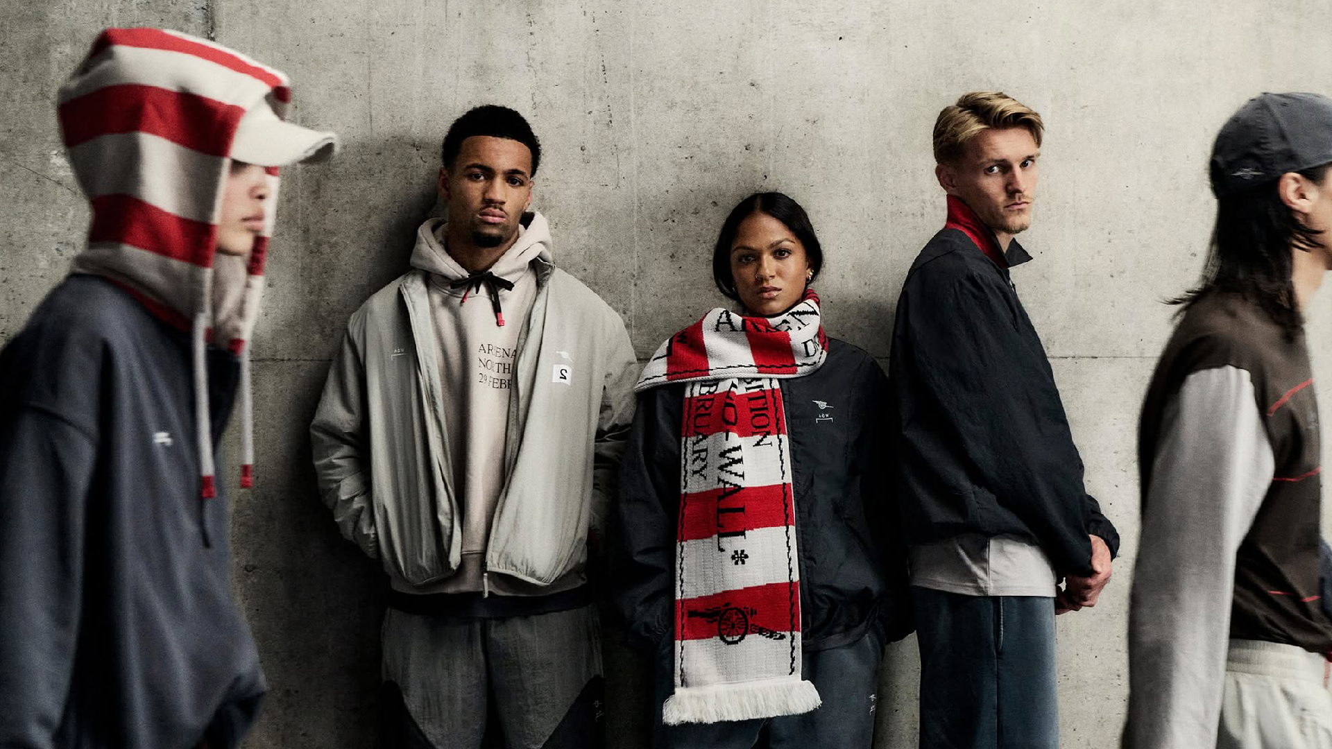 A-COLD-WALL* Teams with Arsenal in Sartorial Game | Tomorrow